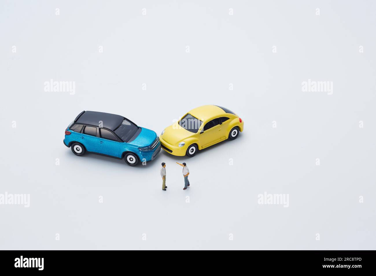 Miniature people car hi-res stock photography and images - Alamy