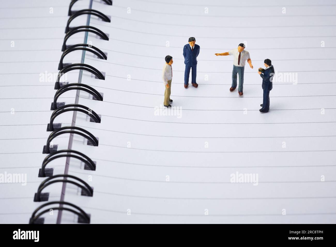 Notebook production line hi-res stock photography and images - Alamy