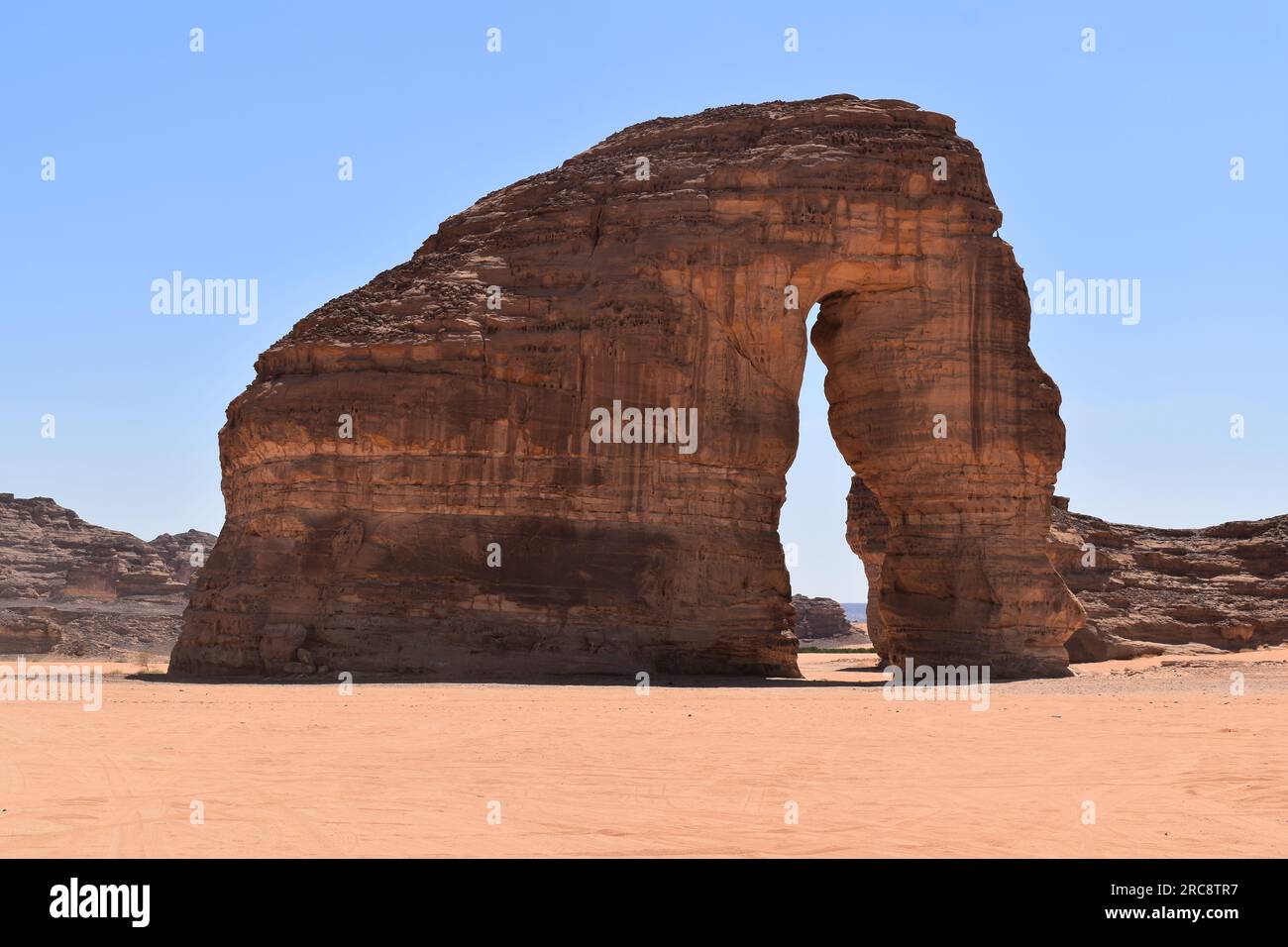 Al ula the elephant rock hi-res stock photography and images - Alamy