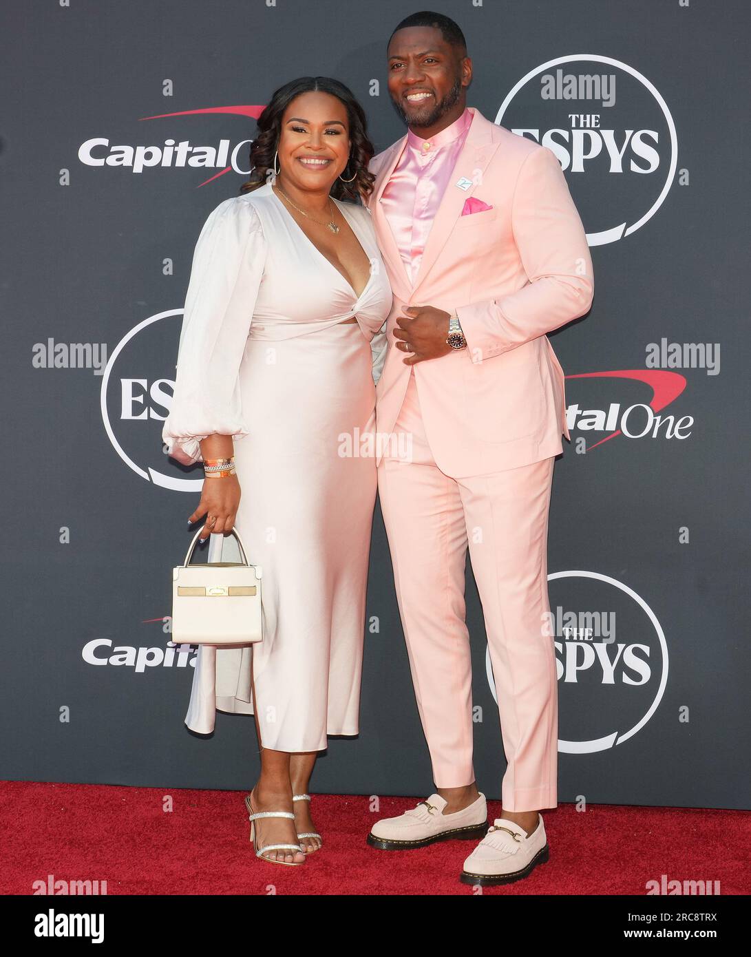Los Angeles, USA. 12th July, 2023. Ryan Clark arrives at The 2023 ESPY ...