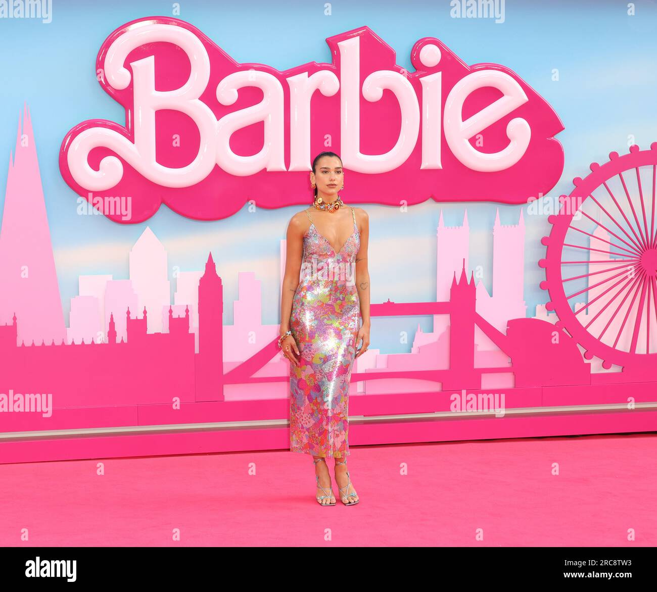 Dua lipa barbie hi-res stock photography and images - Alamy