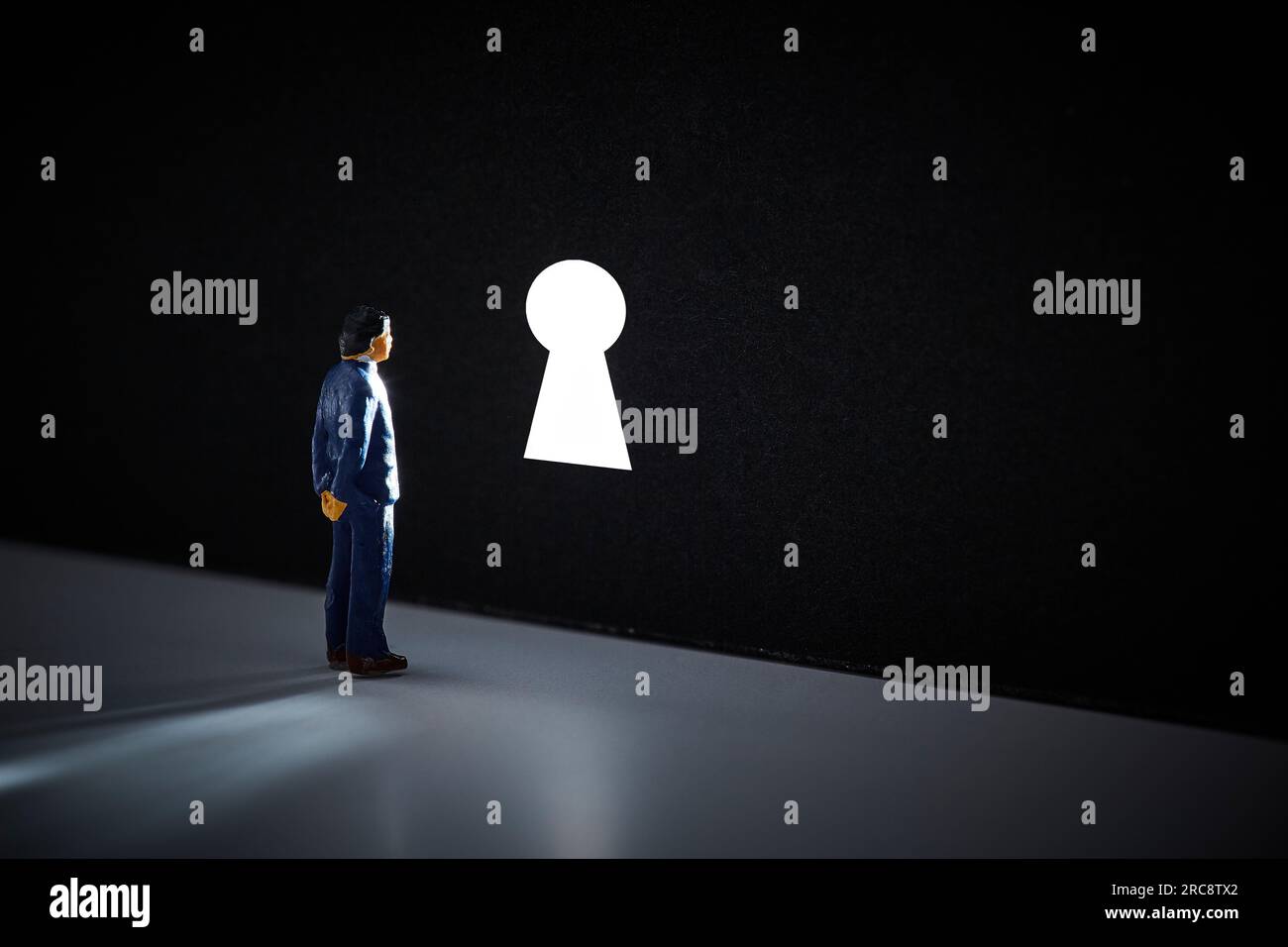 Miniature opportunity hi-res stock photography and images - Alamy