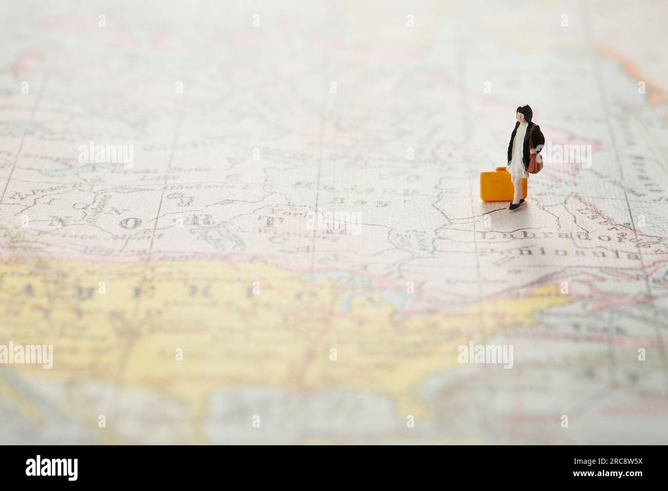 Miniature suitcase hi-res stock photography and images - Alamy