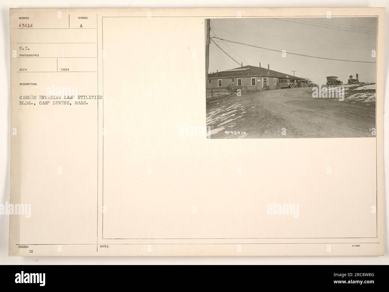 Camp devens infrastructure hi-res stock photography and images - Alamy