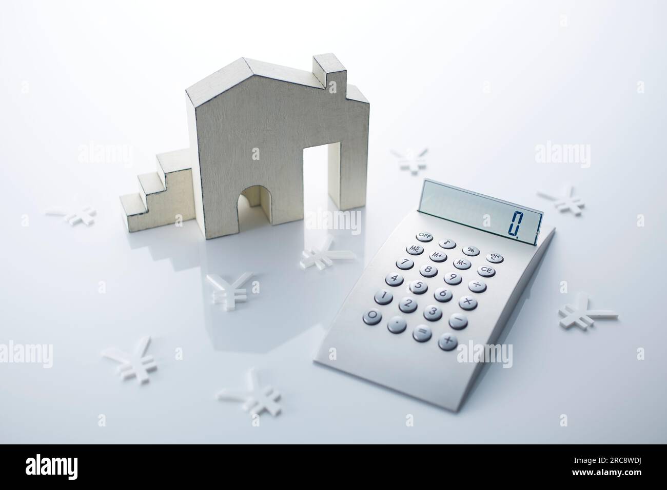 Mortgage Loan Image Stock Photo - Alamy