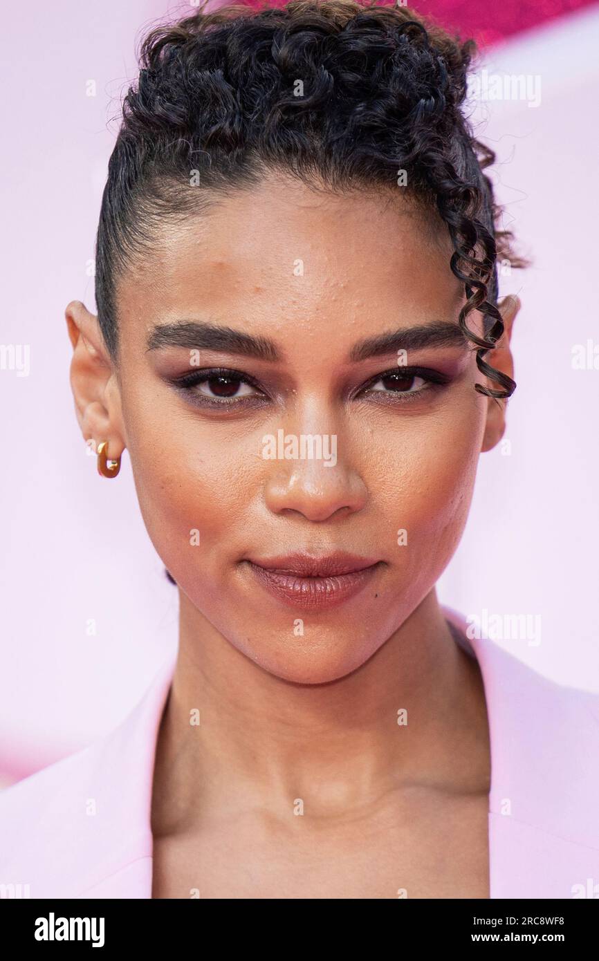 Alexandra Shipp poses for photographers upon arrival at the premiere of ...