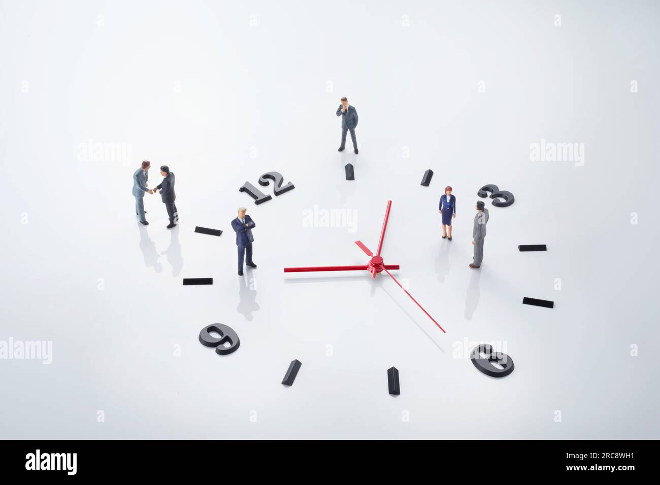 Business time management hi-res stock photography and images - Alamy