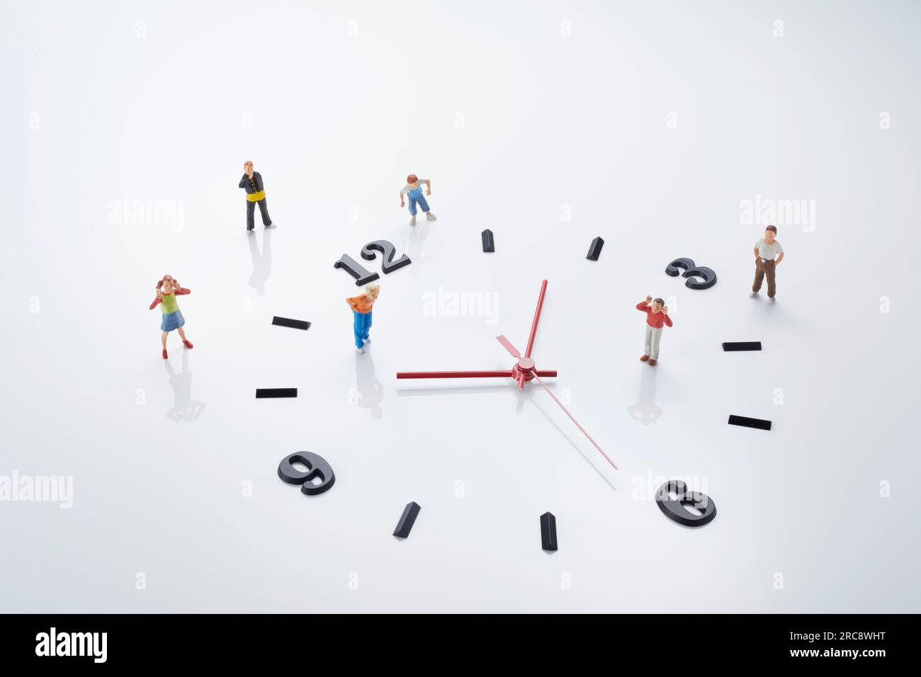 Children's Time Management Image Stock Photo - Alamy