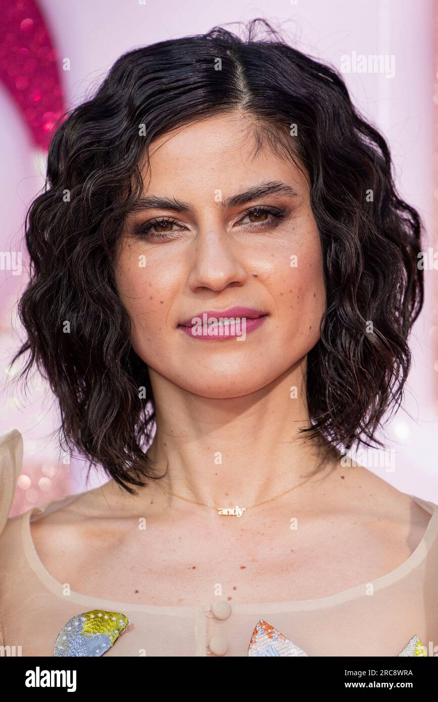 Ana Cruz Kayne poses for photographers upon arrival at the premiere of ...