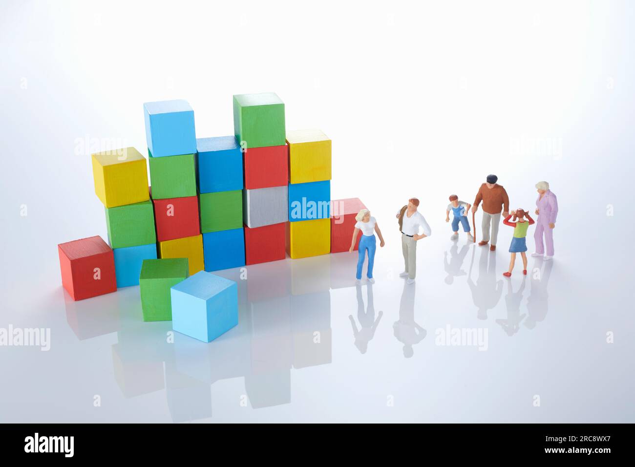Family life task image Stock Photo - Alamy