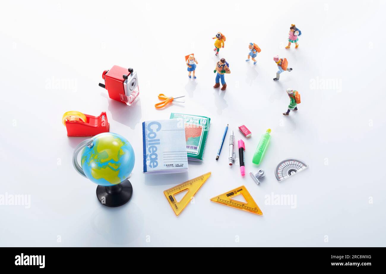 Children's learning image Stock Photo - Alamy