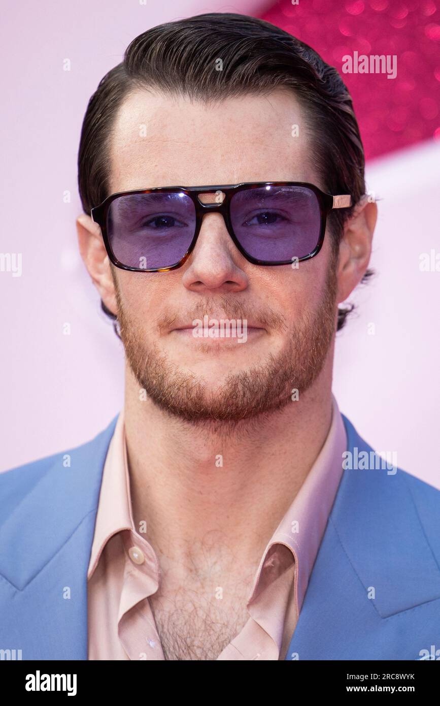 Connor Swindells poses for photographers upon arrival at the premiere ...