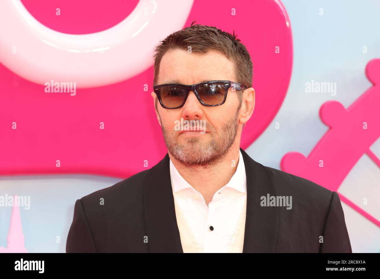 Joel Edgerton, Barbie - European Premiere, Leicester Square, London, UK ...
