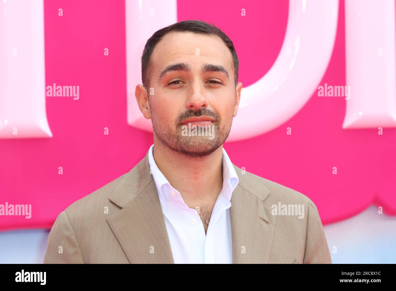Jamie Demetriou, Barbie - European Premiere, Leicester Square, London ...