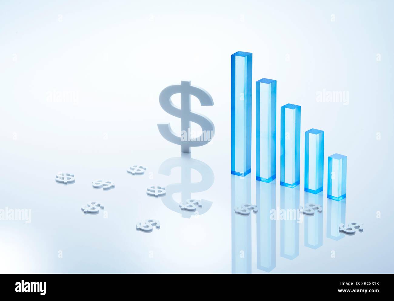 Dollar economy image Stock Photo - Alamy