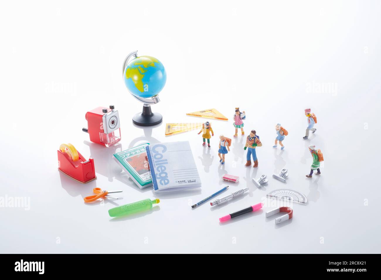 Children's image of learning Stock Photo - Alamy