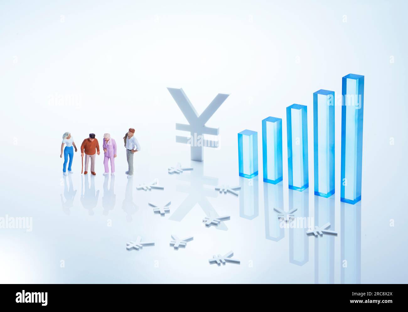 Old Age Economy Image 2 Stock Photo - Alamy