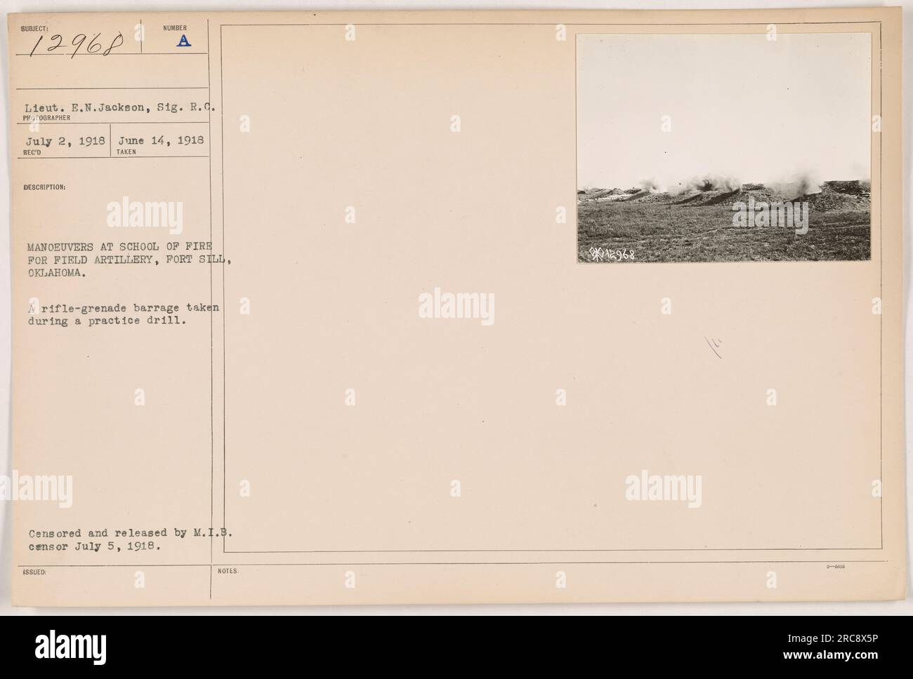 Fort jackson world war 2 hi-res stock photography and images - Alamy