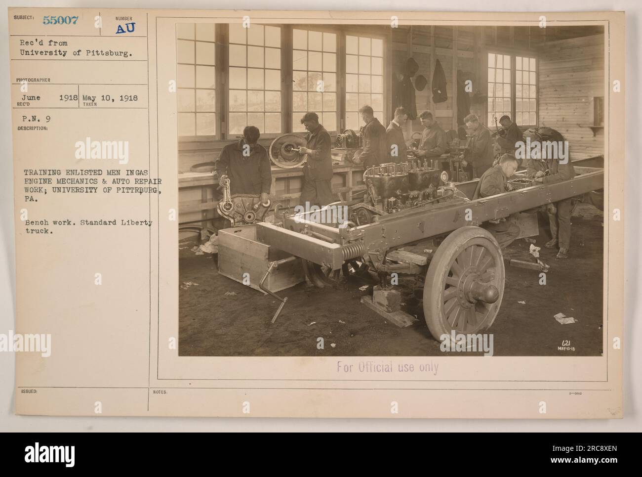 Standard liberty truck hi-res stock photography and images - Alamy