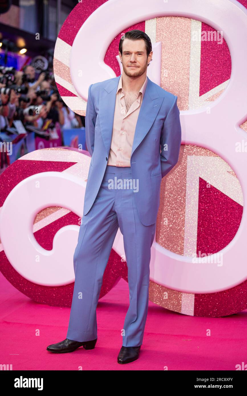 Connor Swindells poses for photographers upon arrival at the premiere ...