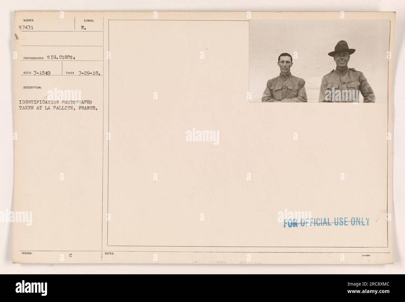 American soldiers participate in military drills at La Rochelle, France during World War I. The ...