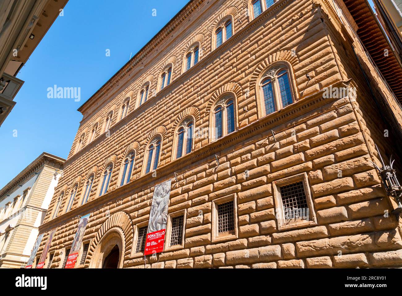 Via strozzi florence hi-res stock photography and images - Alamy