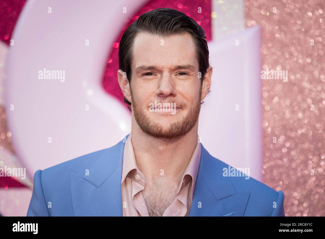 Connor Swindells poses for photographers upon arrival at the premiere ...