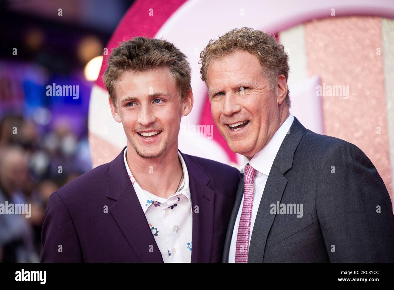 Magnus Ferrell and Will Ferrell pose for photographers upon arrival at ...