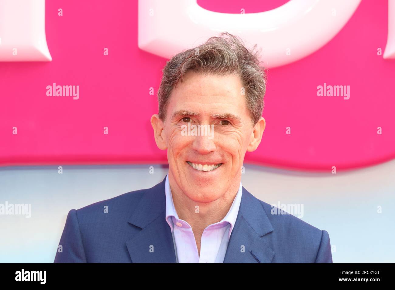 Rob Brydon Barbie - European Premiere, Leicester Square, London, UK, 12 ...