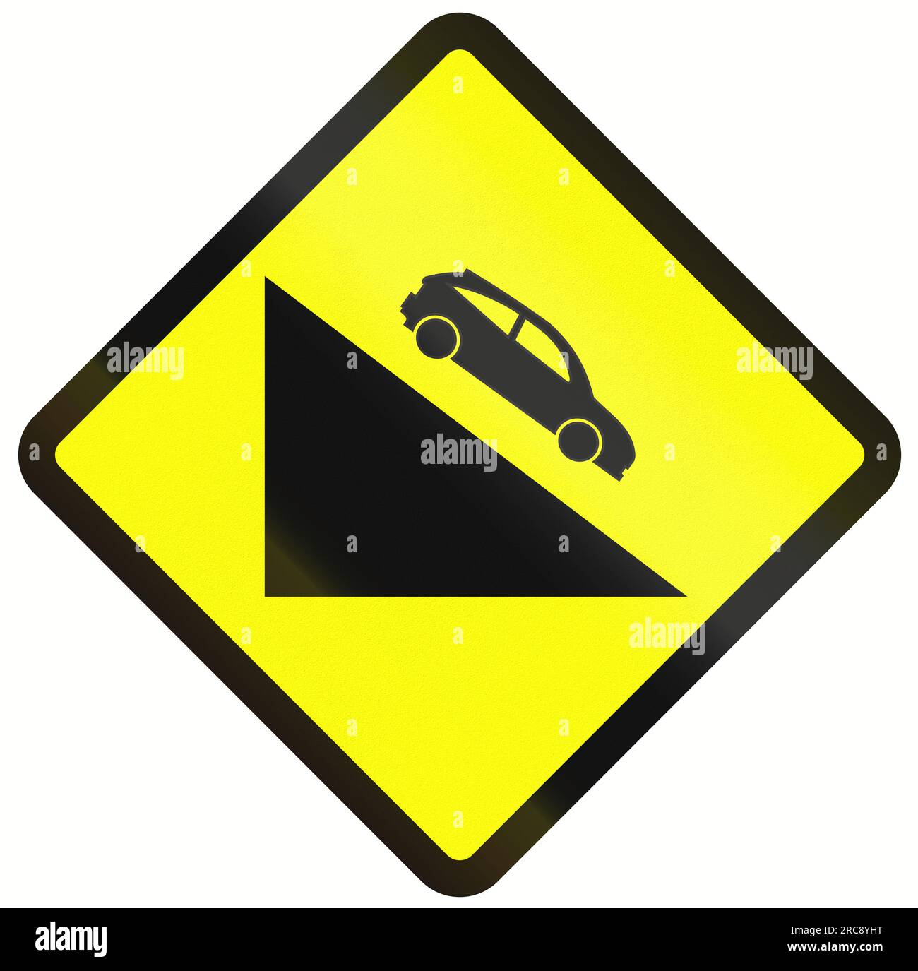 Indonesian road warning sign hi-res stock photography and images - Alamy