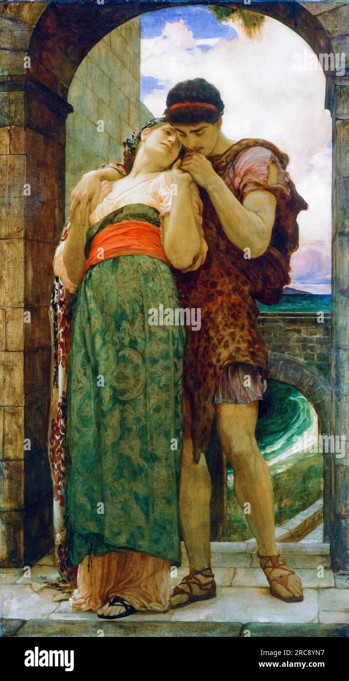 Baron frederic leighton hi-res stock photography and images - Alamy