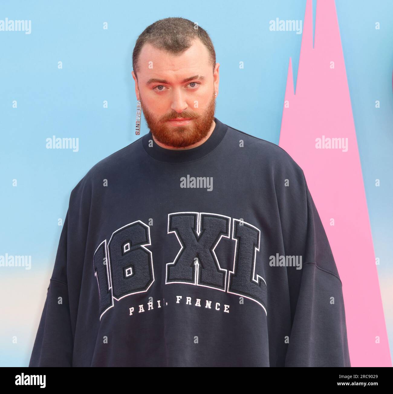 Sam Smith, Barbie - European Premiere, Leicester Square, London, UK, 12 ...