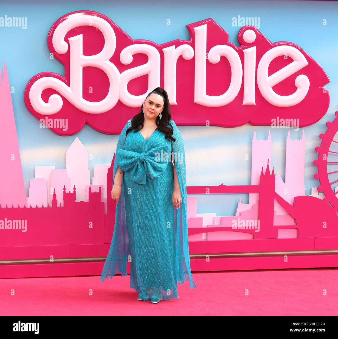 Sharon Rooney, Barbie - European Premiere, Leicester Square, London, UK ...