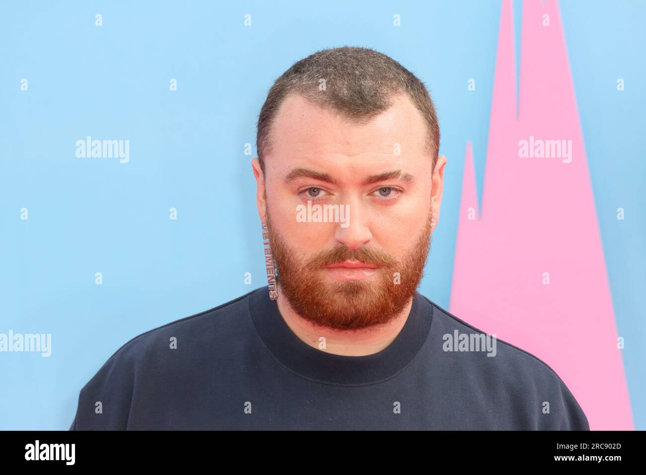Sam Smith, Barbie - European Premiere, Leicester Square, London, UK, 12 ...