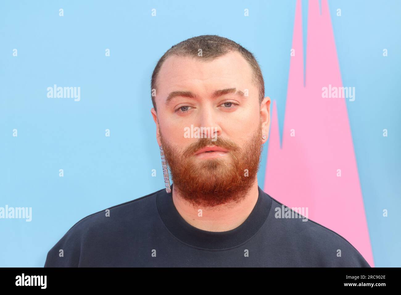 Sam Smith, Barbie - European Premiere, Leicester Square, London, UK, 12 ...