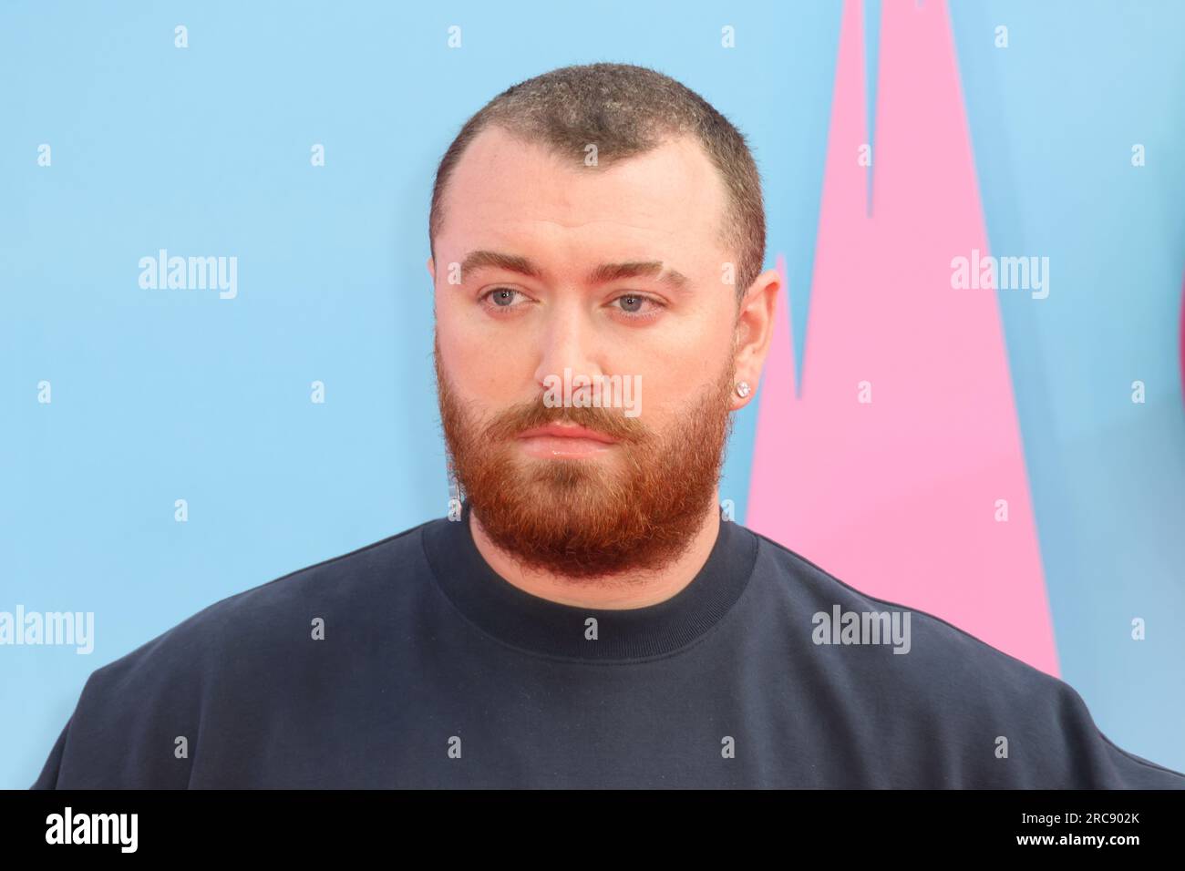 Sam Smith, Barbie - European Premiere, Leicester Square, London, UK, 12 ...