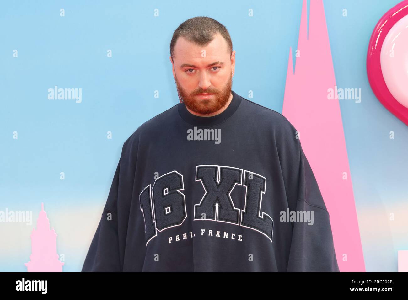 Sam Smith, Barbie - European Premiere, Leicester Square, London, UK, 12 ...