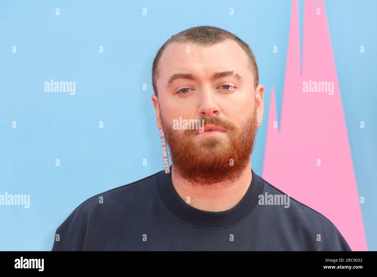 Sam Smith, Barbie - European Premiere, Leicester Square, London, UK, 12 ...