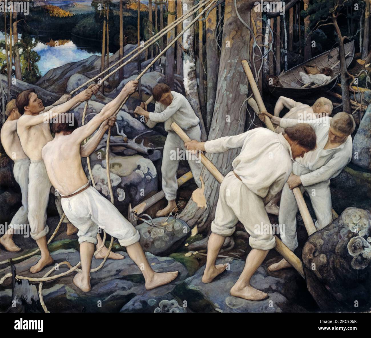 Pekka halonen hi-res stock photography and images - Alamy