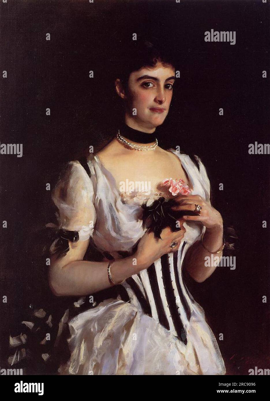 Mrs. Wilton Phipps 1884 by John Singer Sargent Stock Photo - Alamy