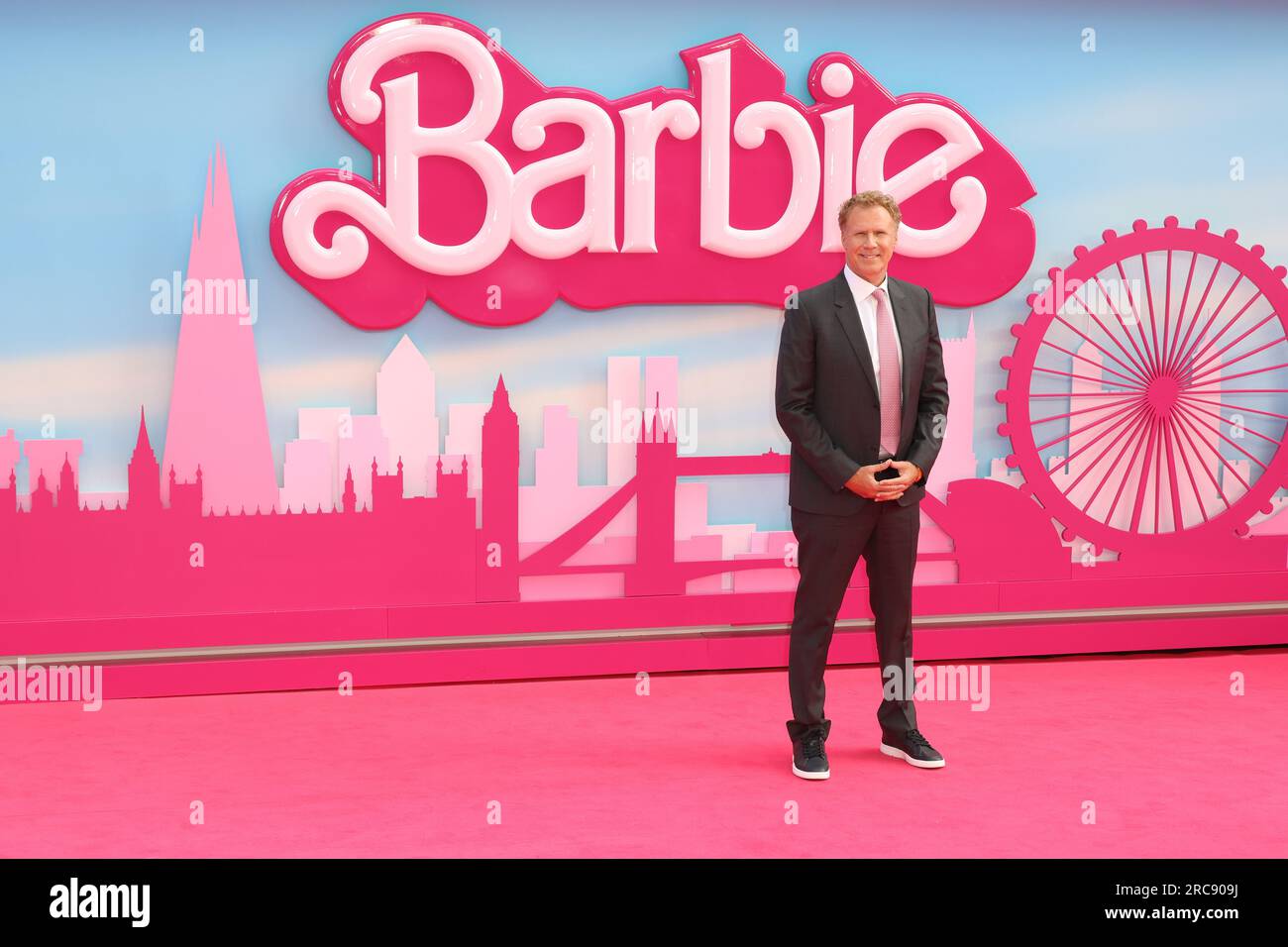 Will Ferrell, Barbie - European Premiere, Leicester Square, London, UK ...