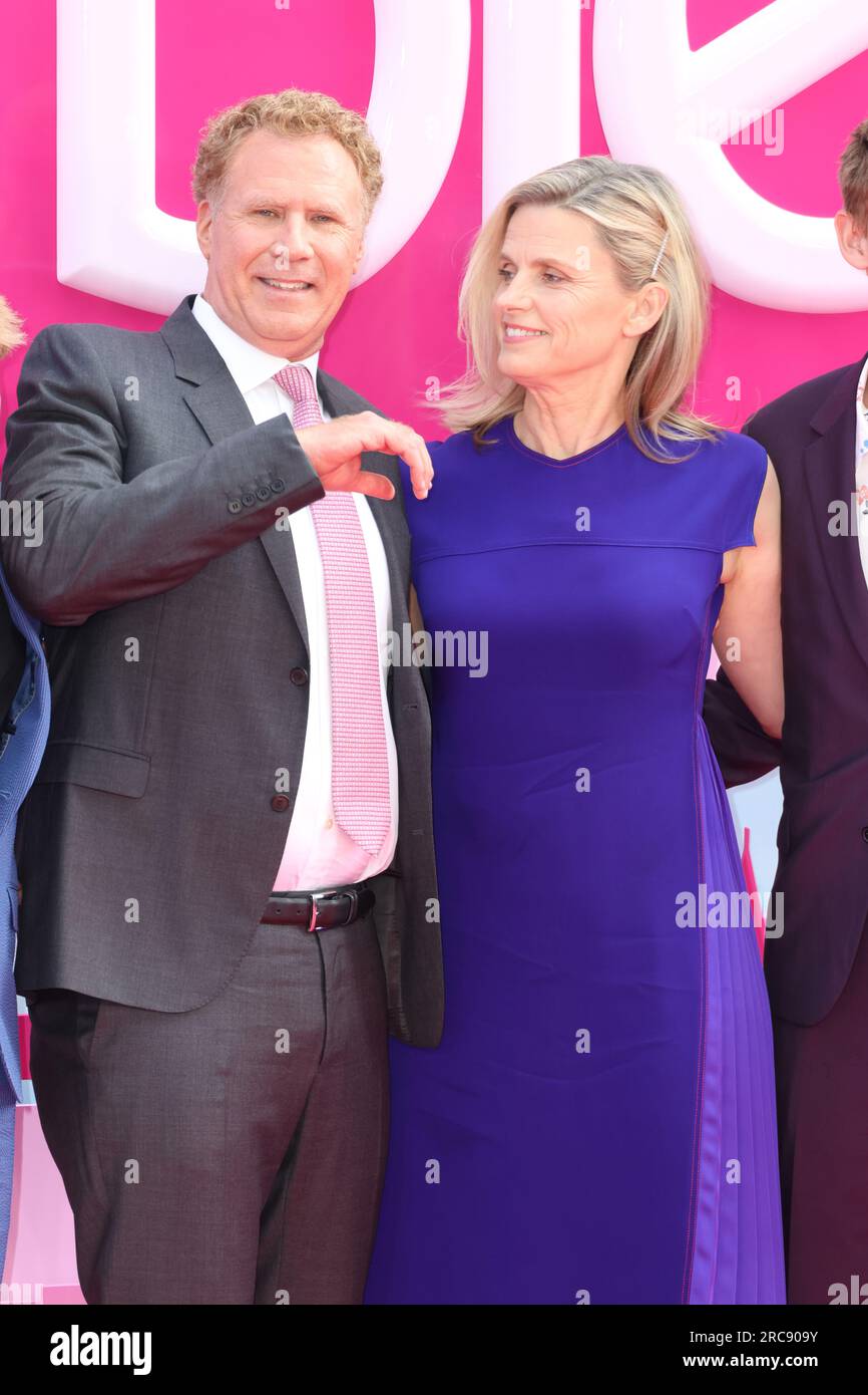 Will Ferrell, Barbie - European Premiere, Leicester Square, London, UK ...