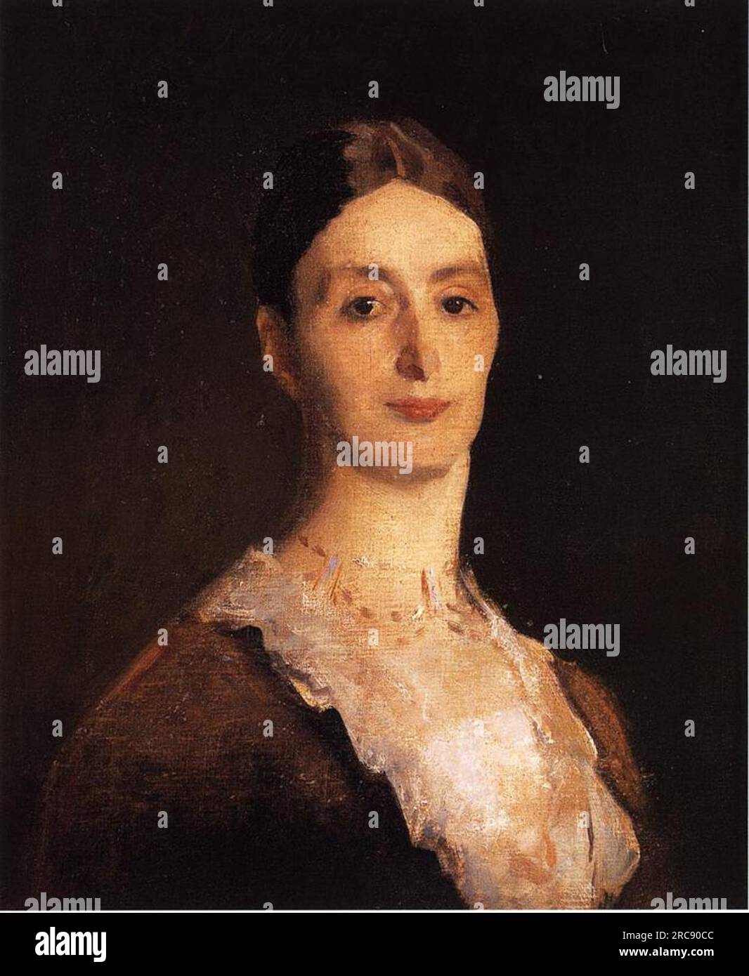 Mrs. Thomas Edward Vickers 1884 by John Singer Sargent Stock Photo - Alamy