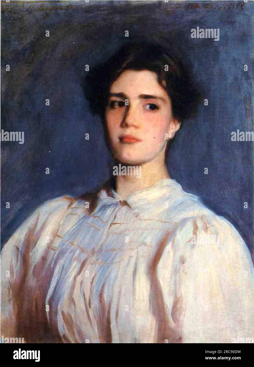 Portrait of Sally Fairchild 1885 by John Singer Sargent Stock Photo - Alamy