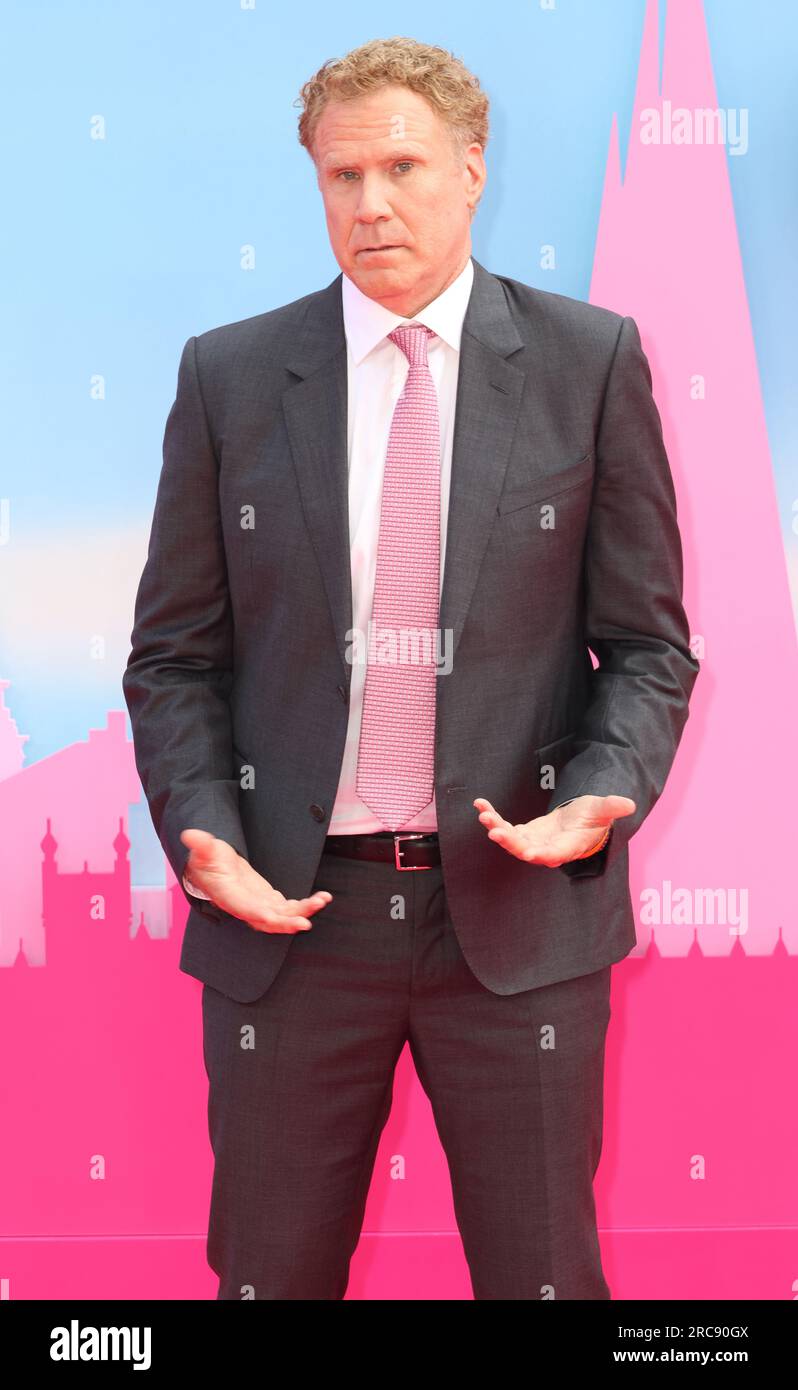 Will Ferrell, Barbie - European Premiere, Leicester Square, London, UK ...
