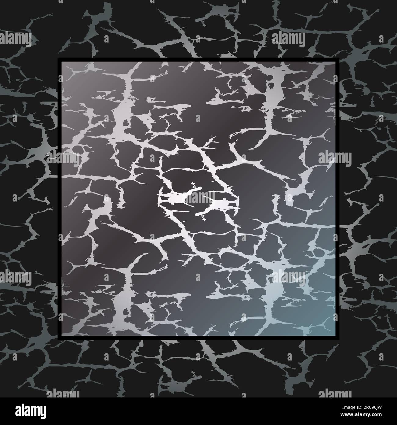 Old dirty frame from Stock Vector Images - Alamy