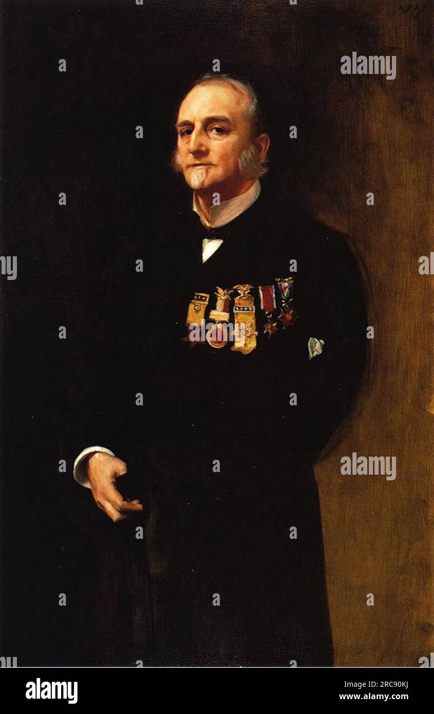 General Lucius Fairchild 1887 by John Singer Sargent Stock Photo - Alamy