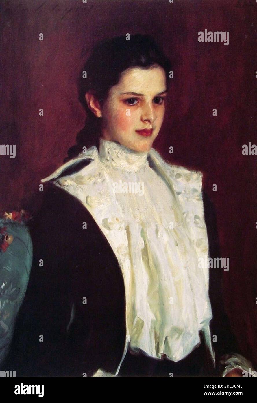 Alice Vanderbilt Shepard 1888 by John Singer Sargent Stock Photo - Alamy