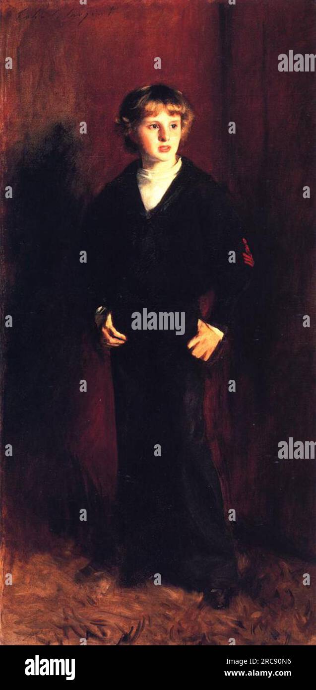Cecil Harrison 1888 by John Singer Sargent Stock Photo - Alamy