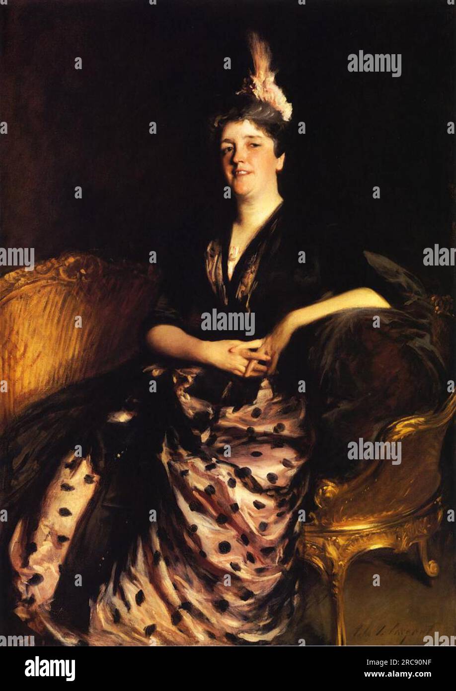 Mrs. Edward Darley Boit 1888 by John Singer Sargent Stock Photo - Alamy